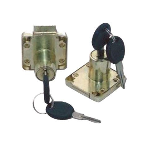 Buy Wholesale China Drawer Lock, Two Double Bit Keys With Plastic Cover ...