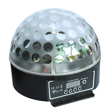 Mini Led Magic Crystal Ball With Sealed For Long, Durable Lifetime, Led ...