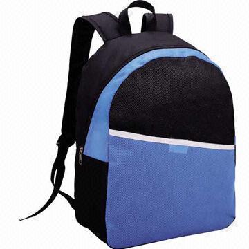 Buy China Wholesale Backpack, Made Of 600d Polyester + Nonwoven Fabric ...