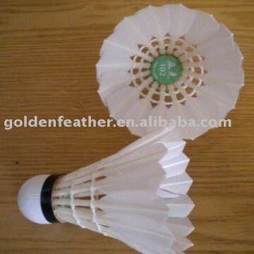Buy Wholesale China Class B Goose Feather Badminton Shuttlecock & Class ...