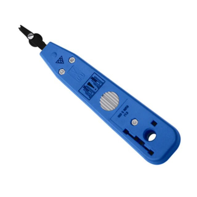 Punch Down Tool for 100 Pair MDF 71 Terminal Block, Punch Down Tool ...