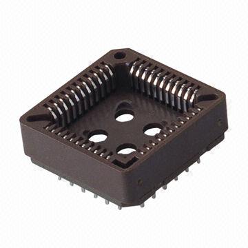 Buy Wholesale China 1.27mm Plcc Connector With 1.0a Current Rating ...