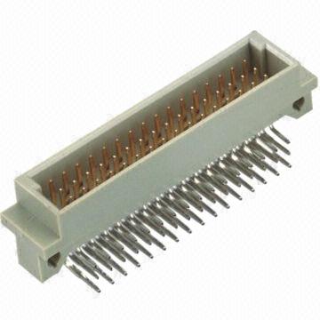 Buy Wholesale China 2.54mm Din C Type Connector, Male, Right Angle, -55 ...