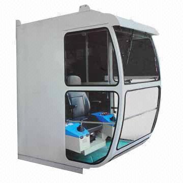 Crane Operator Cabin for EOT/Gantry Crane, Easy Control Crane Part ...