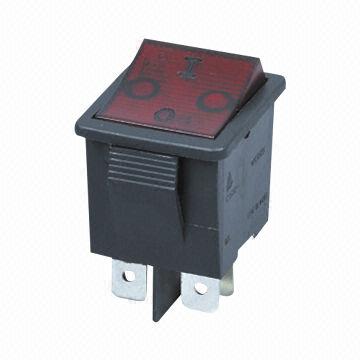 Buy Wholesale China Rocker Switch With Pbt/nylon 66 Actuator, Piano ...