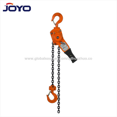 Buy Wholesale China Manual Hoist Lever Block For Lifting, Iso 9001:2008 ...