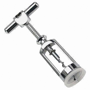 Zinc Alloy Corkscrew For Wine/beer, Heavy-duty Type, Electroplated ...
