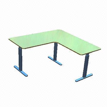 Buy Wholesale China Adjustable Frame Table In L Shape & Adjustable ...