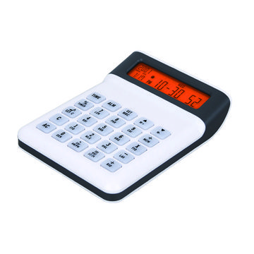 Buy Wholesale China Best Sale Calculator With 4-port Usb Hub And Clock ...