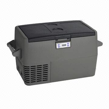 Buy Wholesale China 33 Liters Dc Compressor Portable Car Cooler Box ...