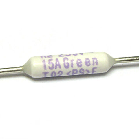 Thermal Cutoff/Fuse with 15A, 250V AC/60V DC, 10 to 14kA Imax (8/20us ...