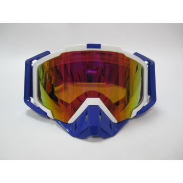 Buy Wholesale China Tpu Frame Motocross Goggles With Nose Guard Newly Sports Goggles Country ...