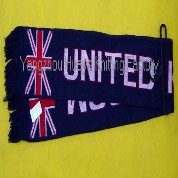 Buy Wholesale China Football Team Scarf & Football Team Scarf | Global ...