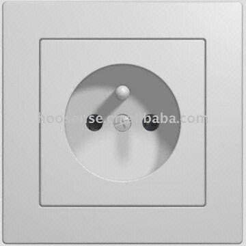 Buy Wholesale China French Socket Wall Outlet (european Power Socket ...