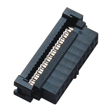 2.54mm Pitch Idc Connector, Without Lock Pbt, 2.54mm Pitch Idc ...