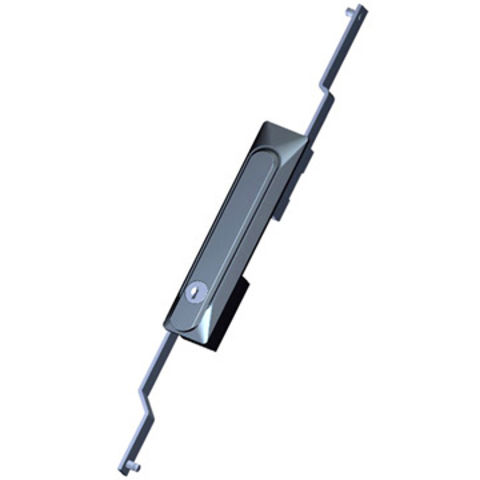 Swing Handle for Rod Latch/Cabinet Lock/Toolbox Latch with Three-point ...