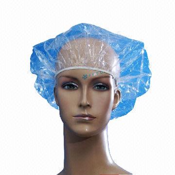 Buy Wholesale China Pe Shower Cap, Various Colors Are Available & Pe ...
