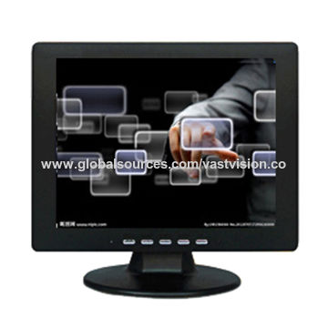 China 8-inch Touch Screen Monitor with 800 x 600 Pixels, USB Port for ...