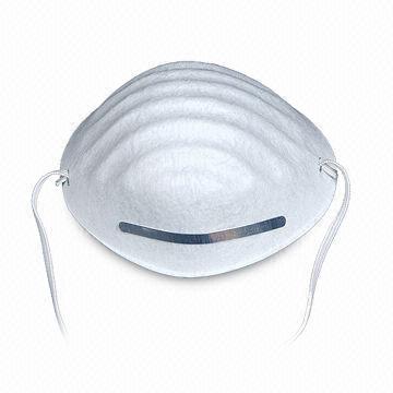 Buy Wholesale China Dust Mask, Made Of Nonwoven Fabric And Polyester ...