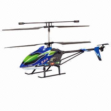 Buy Wholesale China 3-channel Metal Rc Helicopter With Gyro, Best ...