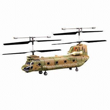 Buy Wholesale China 3-channel Metal Rc Helicopter With Gyro, Best ...