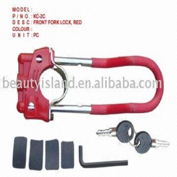 Buy Wholesale China Front Fork Lock & Front Fork Lock | Global Sources