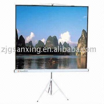 Buy Wholesale China 84" Tripod Projection Screen With Low Price & 84 ...