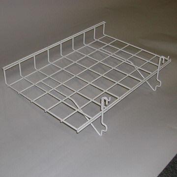 Buy Wholesale China Slatwall/gridwall Straight Shelf, Powder Coating ...