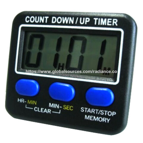 Hong Kong SAR Big Digit Countdown/Up Timer with CE Approval on Global ...