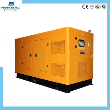 Silent Generator Set With Soundproof Canopy, Low Noise, Outdoors Using ...