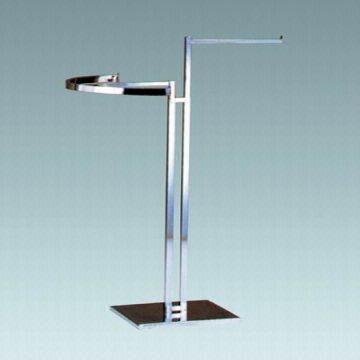 Buy Wholesale China Metal 2 Arm Rail Display Stand For Clothes Shop ...