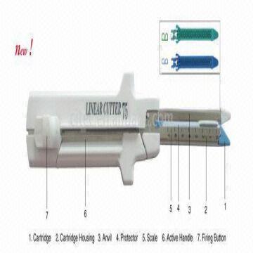 Buy Wholesale China Disposable Linear Cutter Surgical Instrument ...