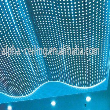 Buy Standard Quality China Wholesale Metal Curved Ceiling Direct from ...