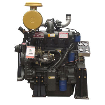 Buy Wholesale China Diesel Engines, 56kw, For 50kw Generator Set, With Turbocharging & Diesel ...