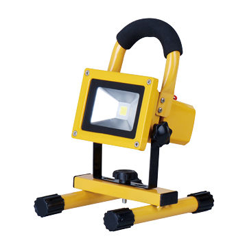 Buy Wholesale China 5w 80lm/w Rechargeable Led Floodlight With Ce/rohs ...