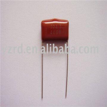 Buy Wholesale China 400v224 Cl21 Metallized Polyesyer Film Capacitor ...