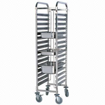 Buy Wholesale China 15 Tier Gn 1/1 Tray Trolley & 15 Tier Gn 1/1 Tray ...