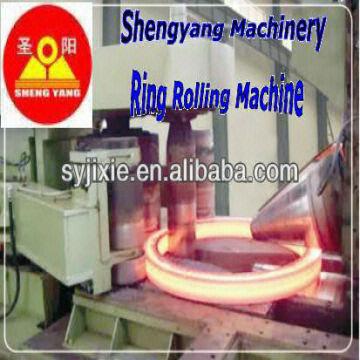 D53k-2000 Metal Hot Forging Ring Rolling Machine - China Wholesale D53k ...
