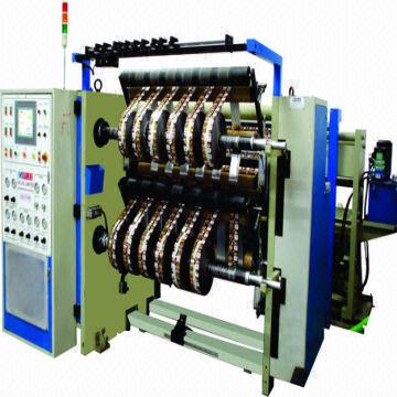 Uflex High Speed Slitting Machine Model: Uslit-1300 - Explore India ...