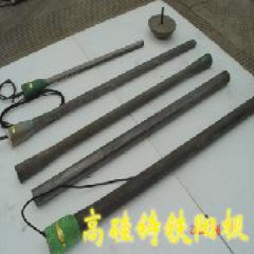High silicon cast iron anode Sacrificial Anode Cathodic Protection High ...