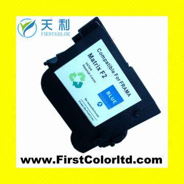 Buy Wholesale China Frama Matrix F2 Blue Ink Cartridge (refilled ...