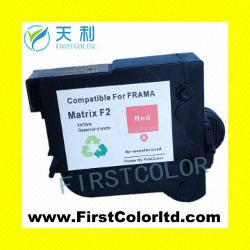 Buy Wholesale China Frama Matrix F2 Red Ink Cartridge (refilled ...