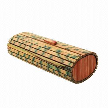 Buy Wholesale China Roll Bamboo Case, Made Of Skateboard Bamboo, Unique ...