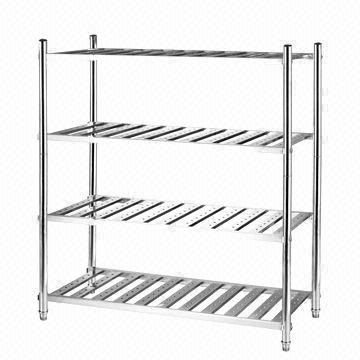 Buy China Wholesale 4-layer Ladder Storage Rack/1.2 Meter, Stainless ...
