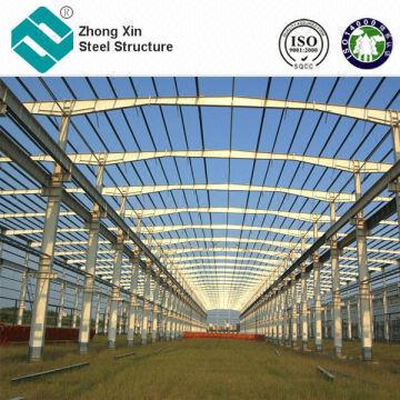 Buy Wholesale China Pre-engineered Prefabricated Steel Structure & Pre ...