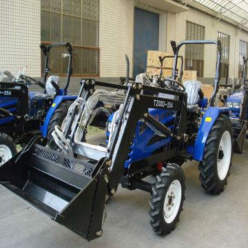 Luzhong Tractor 254 With Front Loader - Buy China Wholesale Luzhong ...