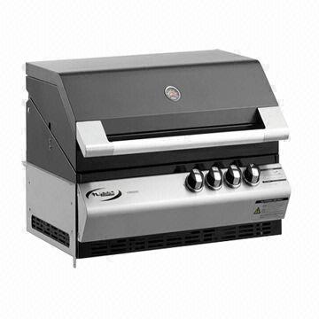 Buy Wholesale China Gas Barbeque Grill, 4 Burners, Stainless Steel ...