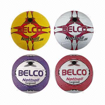 Buy Wholesale India Top And Eco-grade Rubber Synthetic Netballs, 2 ...