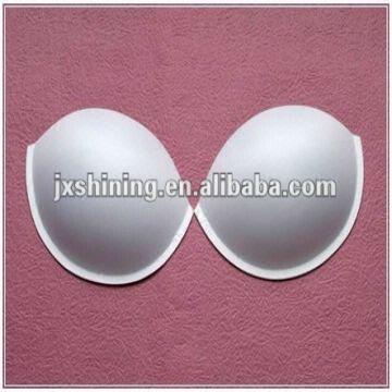 Buy Wholesale China Moulded Foam Bra Cup/bra Pad & Moulded Foam Bra Cup ...