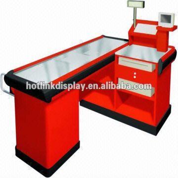 Express Checkout. checkout Counter With Conveyor Belt. many Standard ...